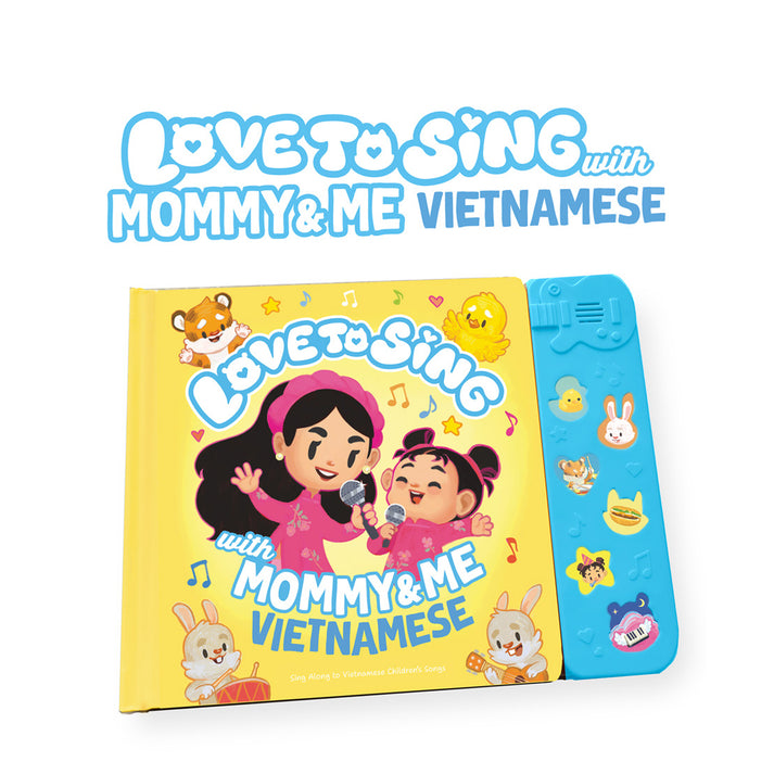 Love to Sing with Mommy & Me Vietnamese – Love to Sing Books